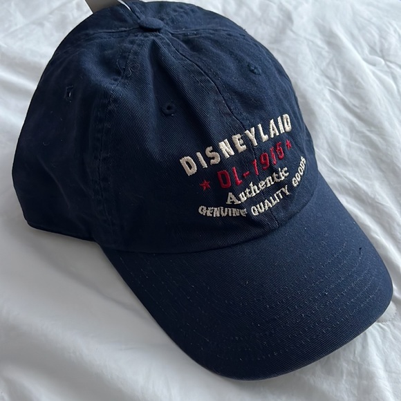 Disney | Accessories | Vintage Disneyland Baseball Hat | Poshmark